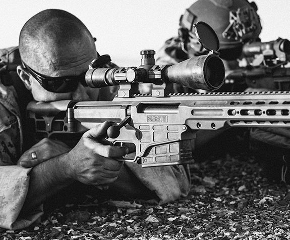 USSOCOM выбирает Barrett MRAD | ShooterSpace