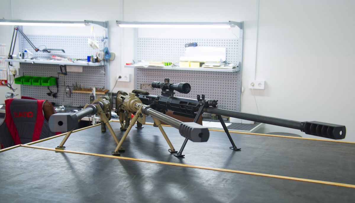 Новые ФОТО Snipex T-Rex 14.5 мм | ShooterSpace