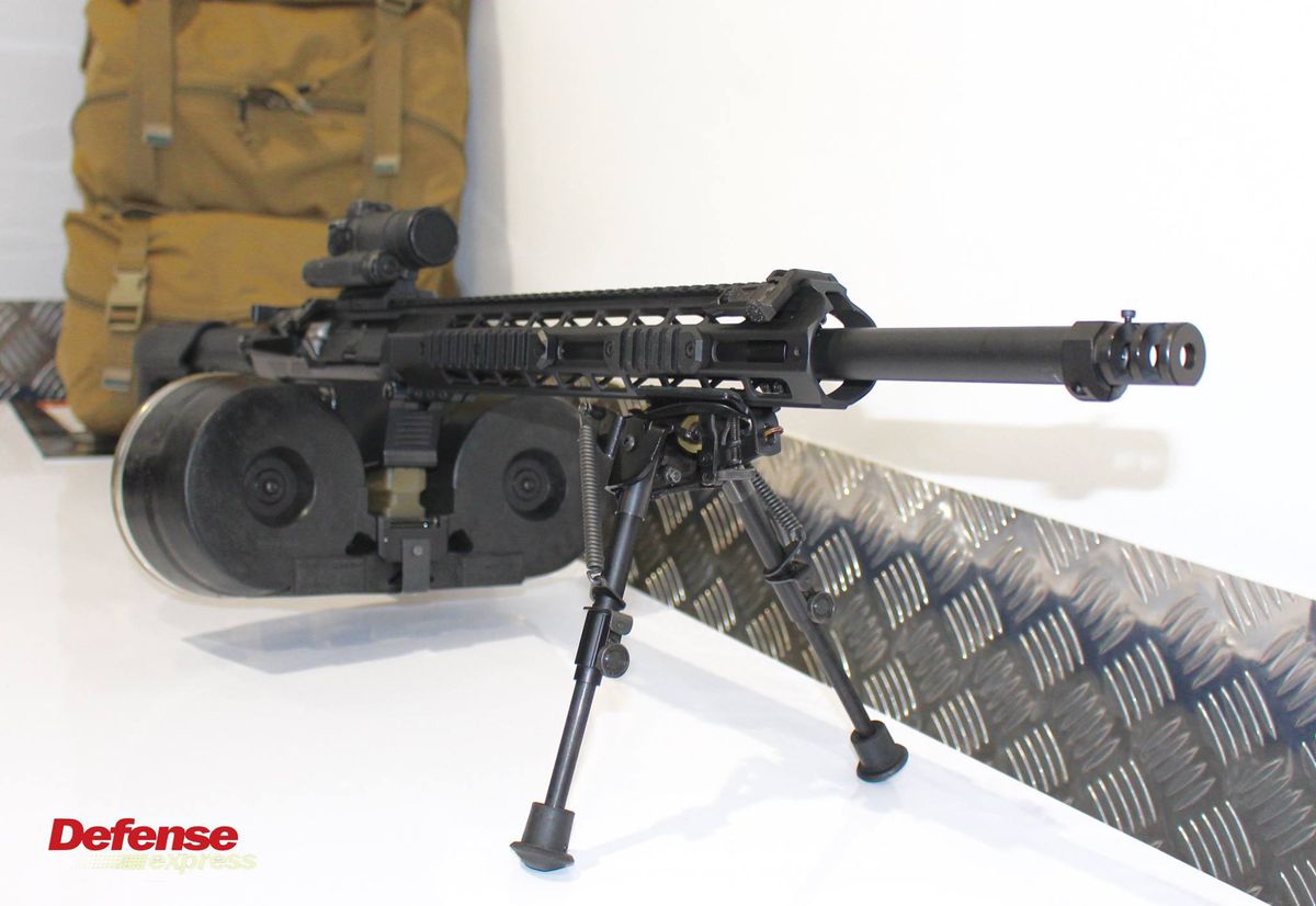 Новые Украинские стрелковые комплексы "Укроп" и насколько они новые.