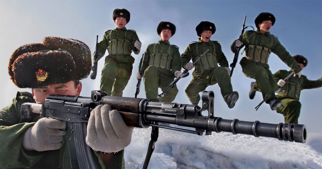 Китайский гибрид АК и СКС - Тип 81 | ShooterSpace